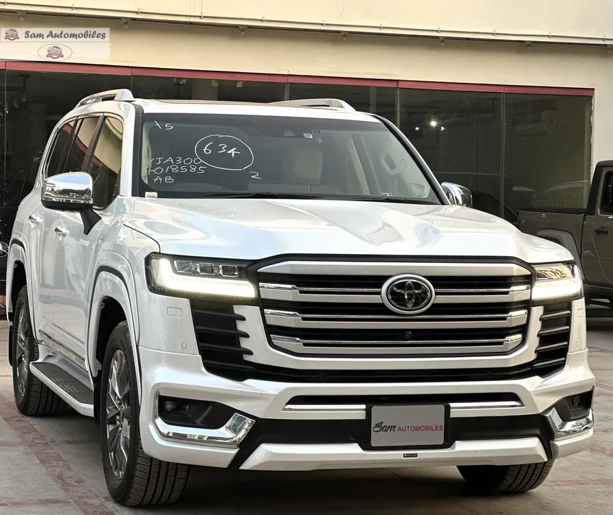 Toyota Landcruiser LC300 ZX – Samautomobiles